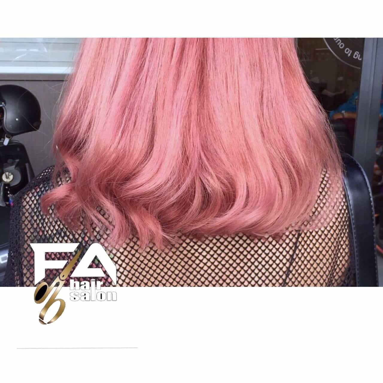 時尚髮廊｜FA hair salon - 綻放獨特魅力的台南東區美髮點